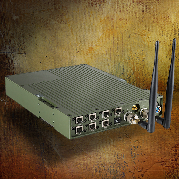 19”/2® Radio Router RM701 - computers.AMREL.com